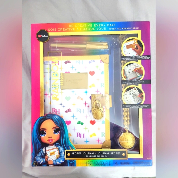 Rainbow High | Toys | Rainbow High Secret Journal Set | Poshmark